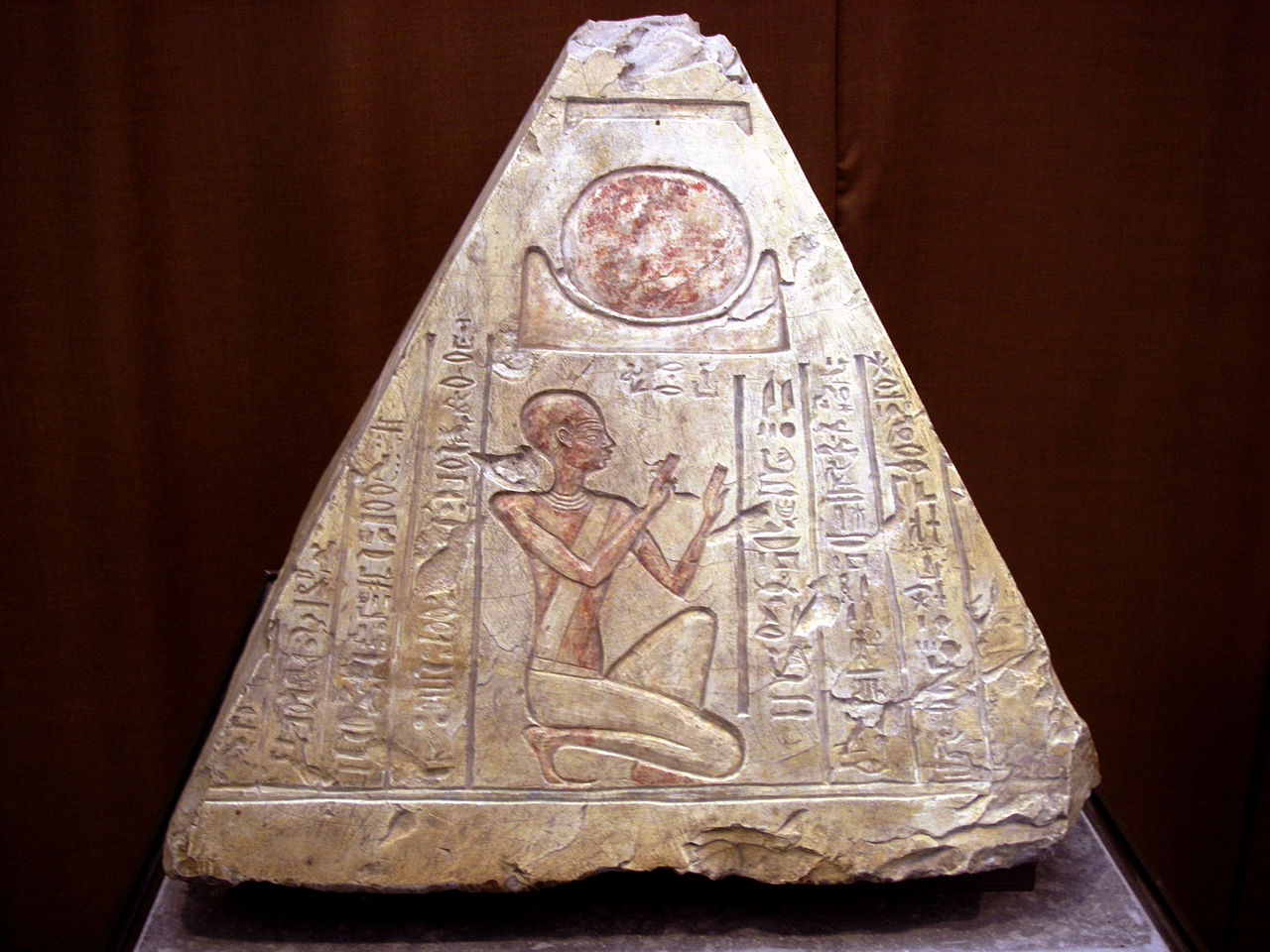1280px-Pyramidion_from_the_tomb_of_Rer_(7th_century_BCE) | Esotericism