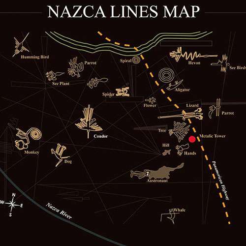 Nazca-Lines-Map | Esotericism